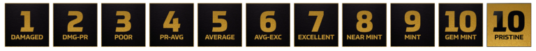 Grading Scale - TCG Trading Card Grading